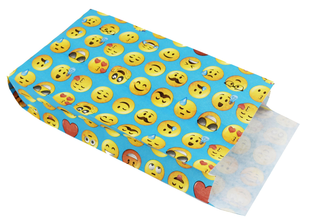 Sacchetti Carta Emoticon| Pack-in Center Srl®